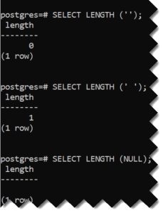 PostgreSQL Length + 12 Examples - DatabaseFAQs.com