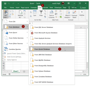 Connect Excel to Oracle Database - DatabaseFAQs.com