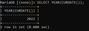 MariaDB Date Function with Examples - DatabaseFAQs.com