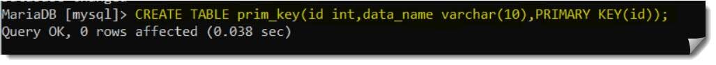 How to Create Table in MariaDB - DatabaseFAQs.com