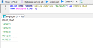 MariaDB Date_Format - DatabaseFAQs.com