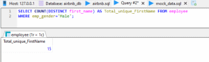 MariaDB COUNT Function [10 Examples] - DatabaseFAQs.com