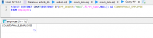 MariaDB COUNT Function [10 Examples] - DatabaseFAQs.com