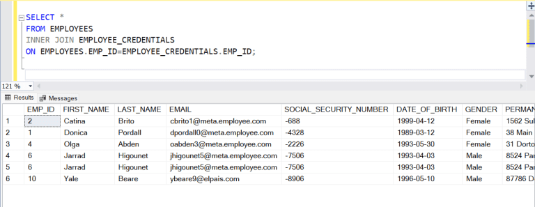 How to Use Select Statement Without Join - DatabaseFAQs.com