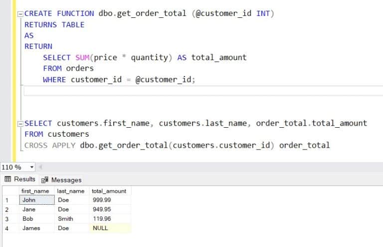 What is SQL Server Cross Join? - DatabaseFAQs.com