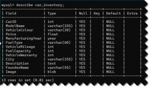 How to Create Table in MySQL - DatabaseFAQs.com