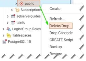 How to Drop All Tables in PostgreSQL - DatabaseFAQs.com