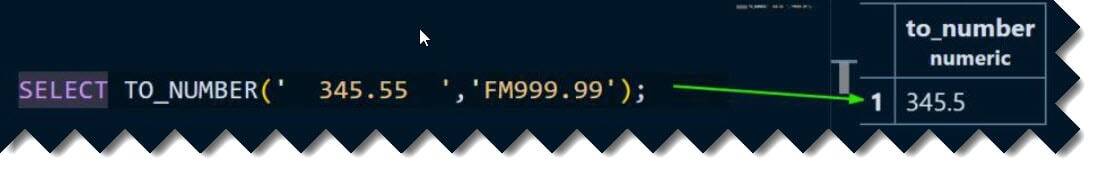 PostgreSQL To_Number - DatabaseFAQs.com