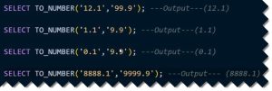 PostgreSQL To_Number - DatabaseFAQs.com