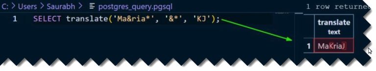 How to remove special characters in PostgreSQL - DatabaseFAQs.com