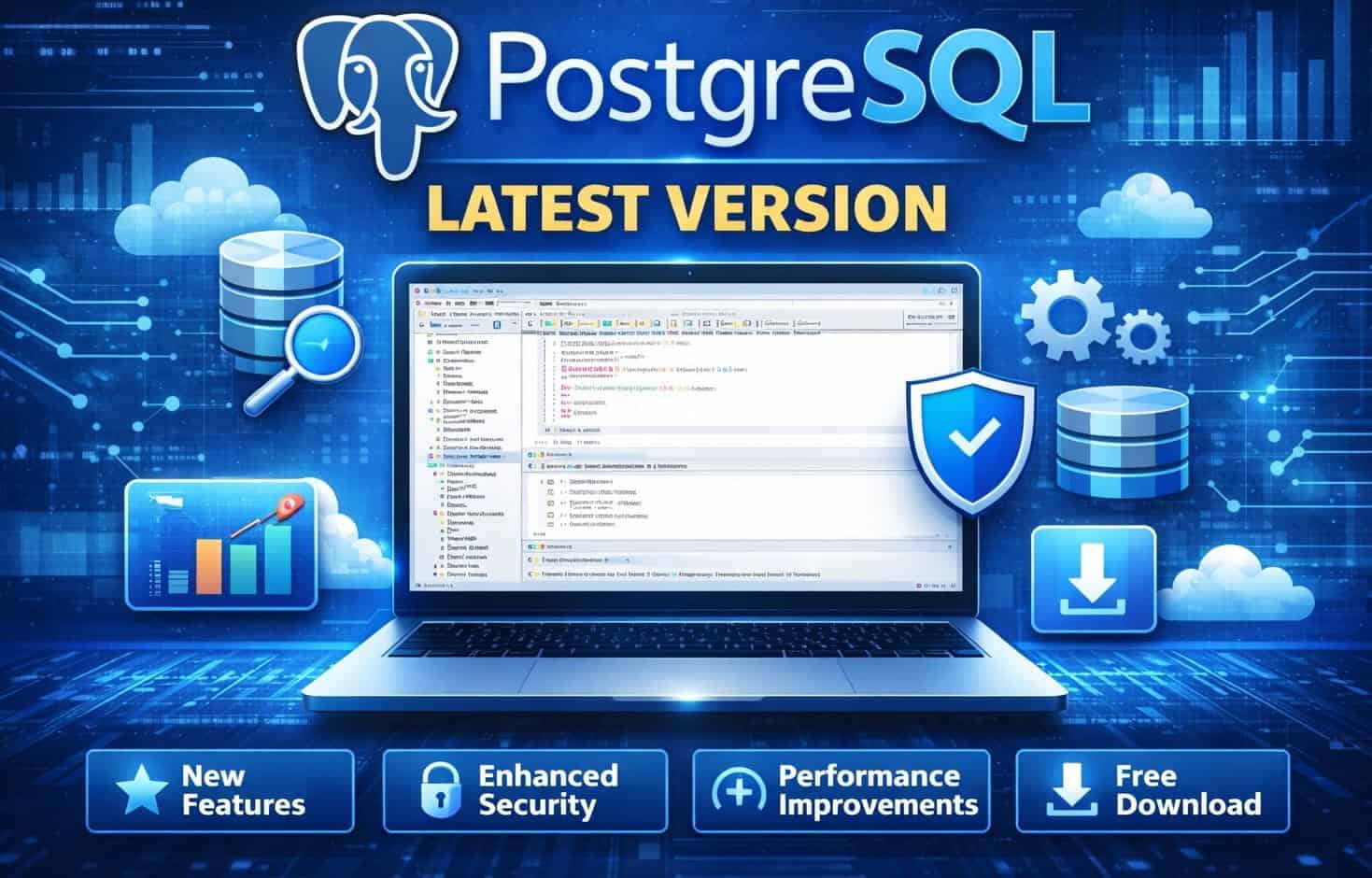 PostgreSQL Latest Version - DatabaseFAQs.com